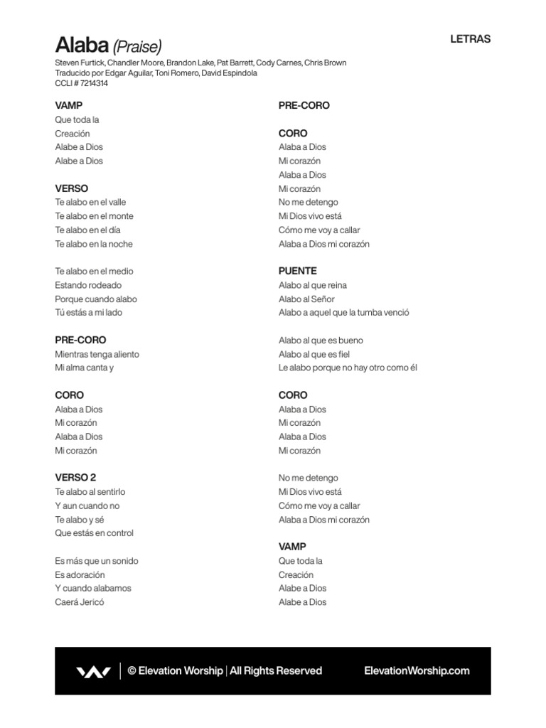 1709137356-elevationworship_alaba_letras | PDF