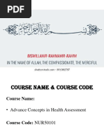 Unit 1 Introduction To Health Assessment Concepts | PDF | Interview ...