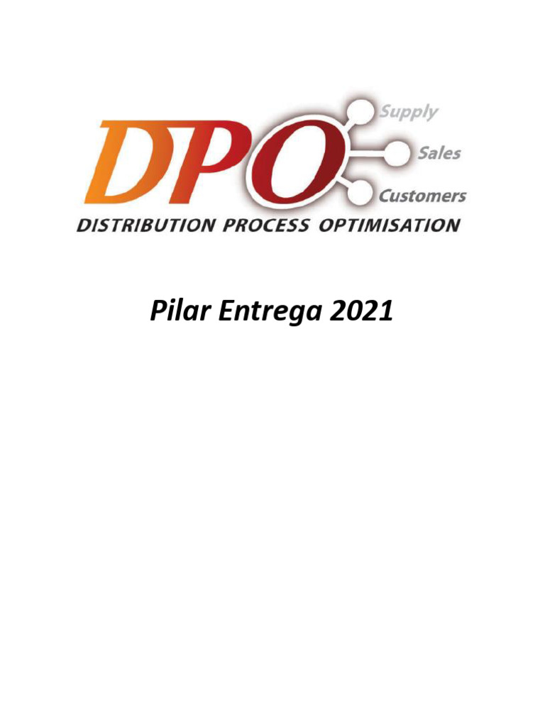 DPO 2021 Handbook - Delivery Español | PDF | Indicador de rendimiento ...