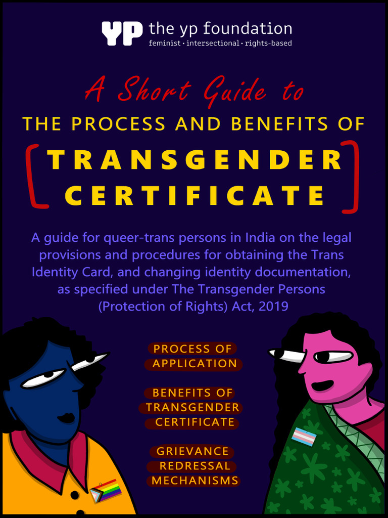 A Short Guide To The Transgender Certificate | PDF