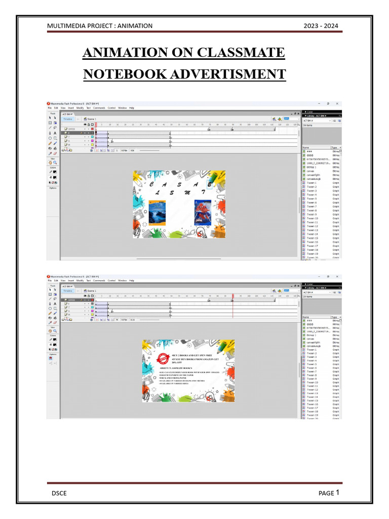 MM report book animation (1) | PDF | Adobe Flash | Computing