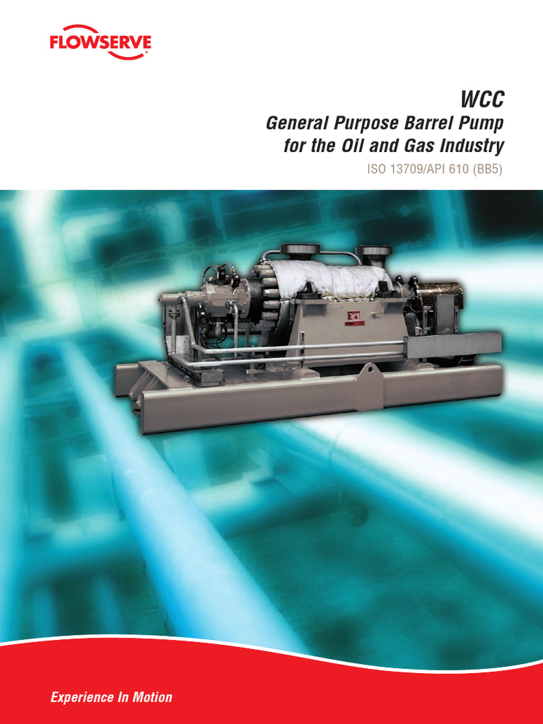 Pompe WCC À Barrel - Ps-30-7-Ea4 | PDF | Pump | Bearing (Mechanical)