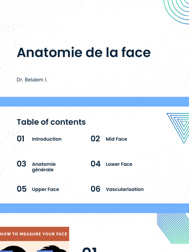 Anatomie de la Face et Muscles Faciaux | PDF | Muscle | Anatomie
