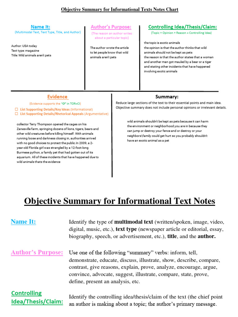 Kami Export - Aitana Robledo Trevino - Objective Summary For ...