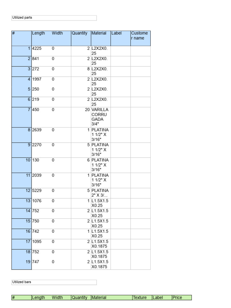 Opt. Material Estructural Escalera Marinera C | PDF