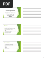 I&D Procedure Note | PDF | Science & Mathematics