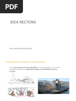 Idea Rectora Ejemplos | PDF