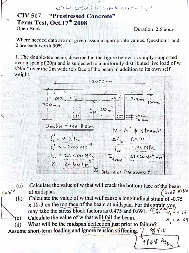 Past Tests | PDF