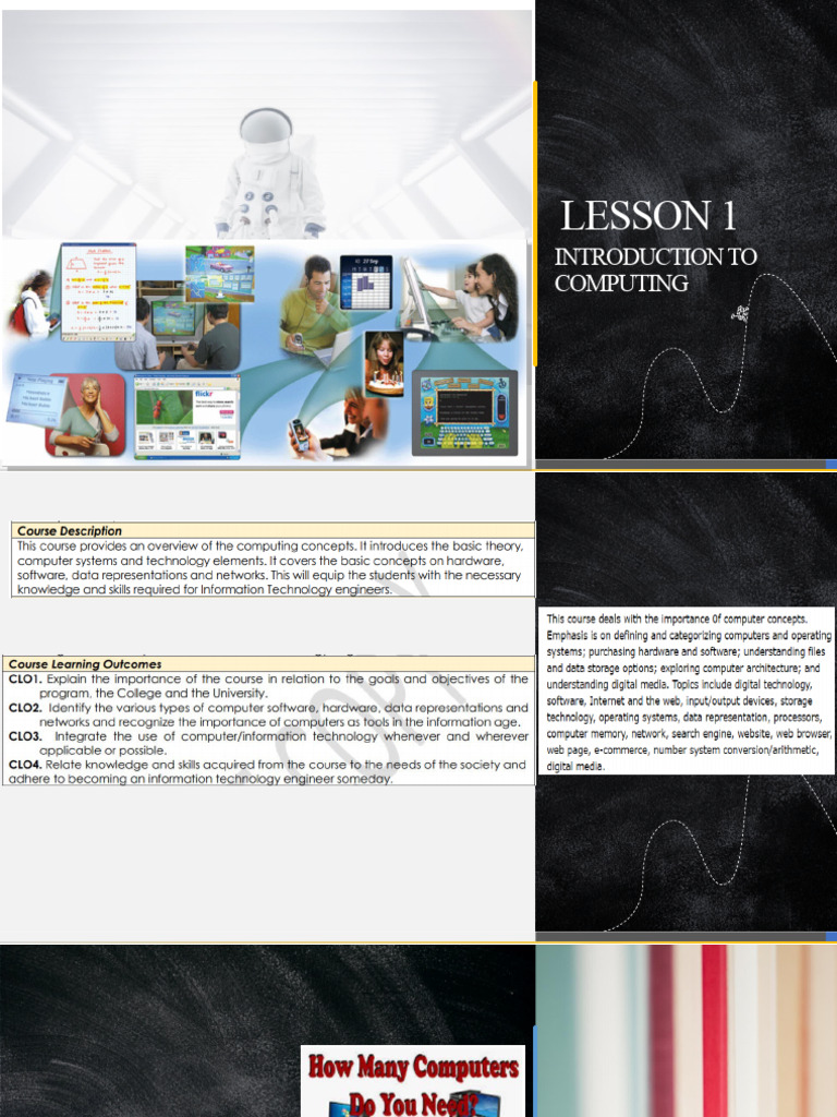 INTRO TO COMPUTING | PDF | Application Software | Byte