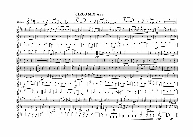 Circo Mix | PDF