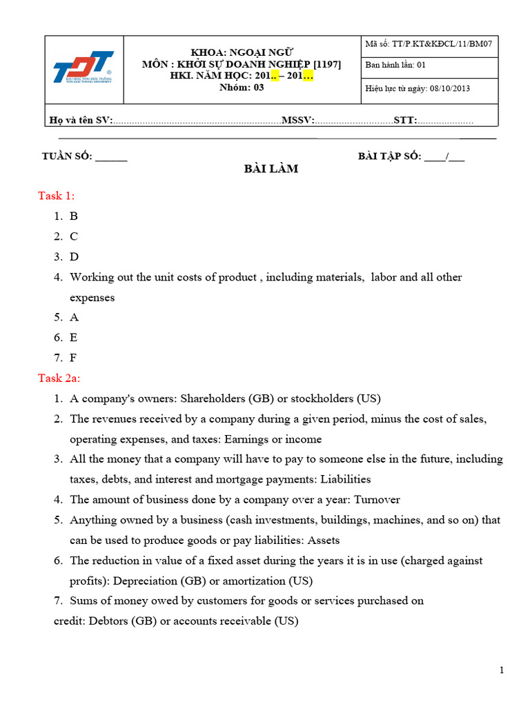 KSDN | PDF | Historical Cost | Expense