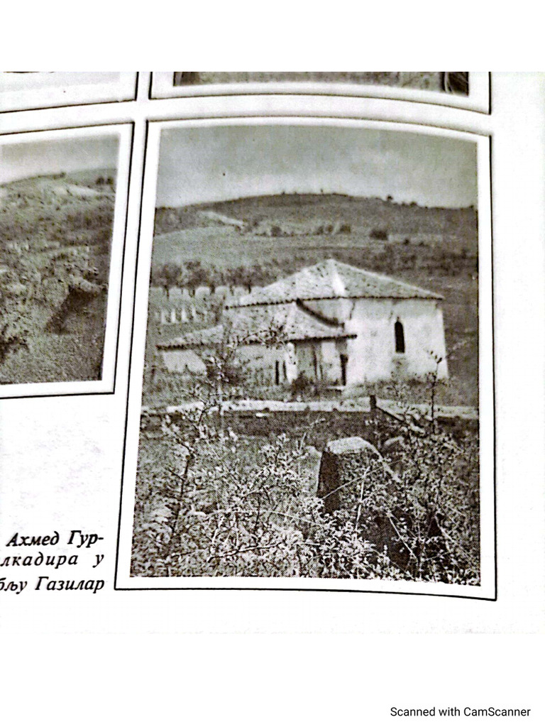 Turbe Sejh Gurbi Baba | PDF