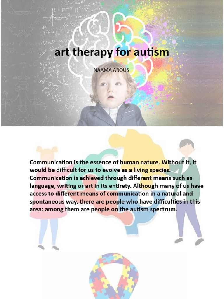 Proseminar Art Therapie | PDF | Autism Spectrum | Art Therapy