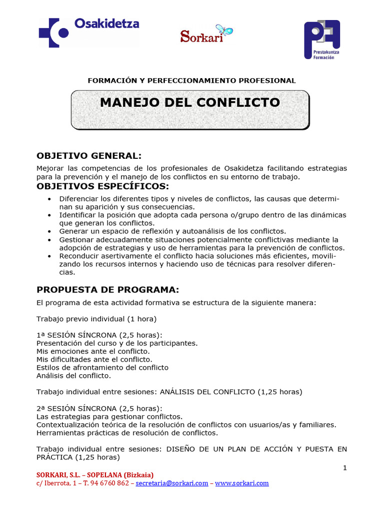Teoría Manejo Del Conflicto | PDF | Ira | Las emociones