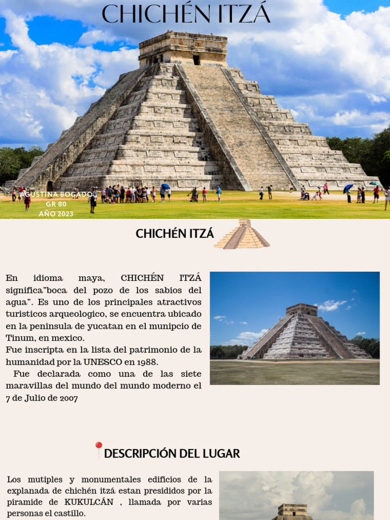 Chichén Itzá | PDF | Clima | Geografía Física