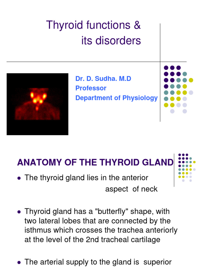 Thyroid | Download Free PDF | Thyroid | Thyroid Stimulating Hormone