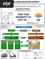 Grade 12 Geography Revision Guide | PDF | Urbanization | Human Migration