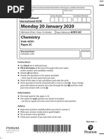 Data Sheet - OCR (A) Chemistry AS-level | PDF | Chemical Substances ...