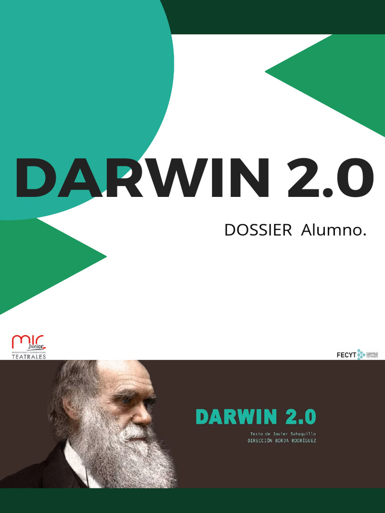 Dossier Darwin Alumno | Descargar gratis PDF | Charles Darwin | Science