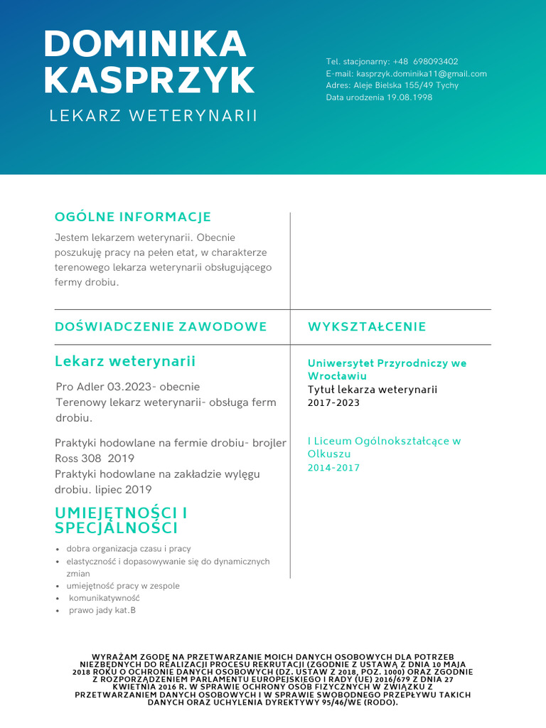 Dominika Kasprzyk (2) - 240422 - 222926 | PDF