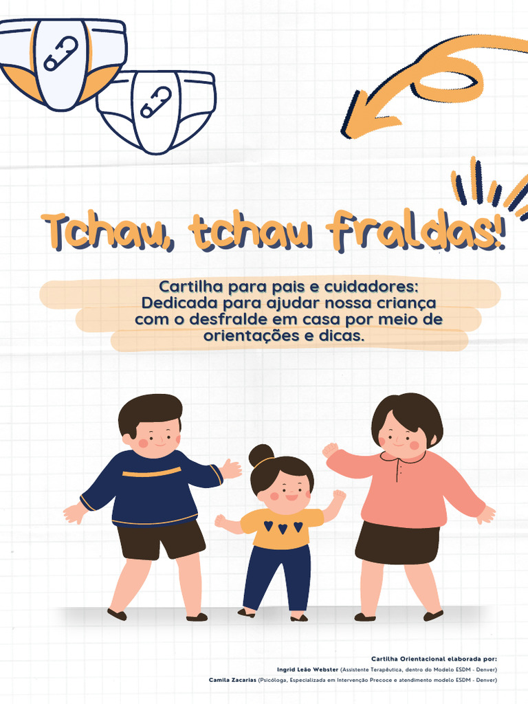 Cartilha Desfralde | PDF | Dormir | Banheiro