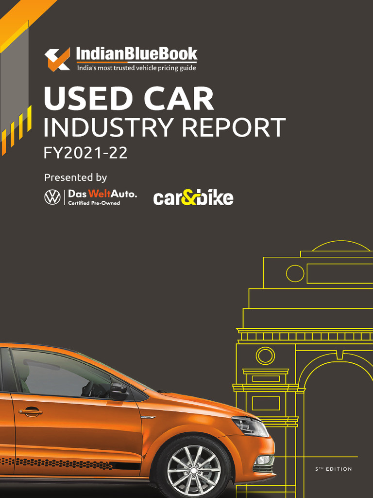 Used Car Industry Report | PDF | Used Car | Sales