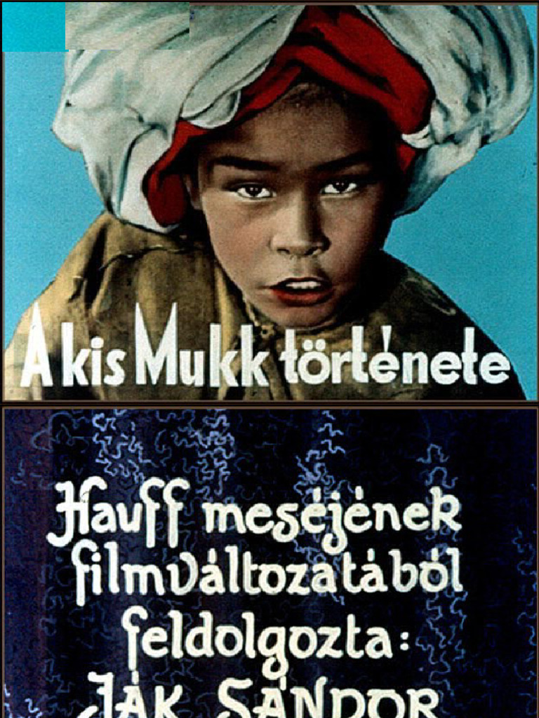 A Kis Mukk Története | PDF