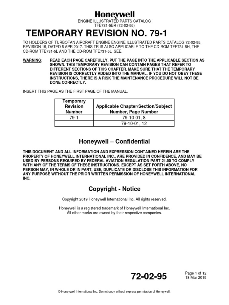 Tfe731 5br Ipc | PDF | License | Damages