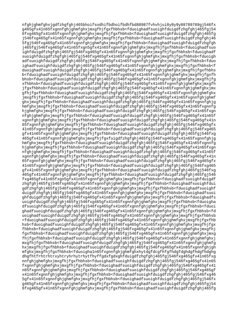 Document Analysis and Data Insights | PDF