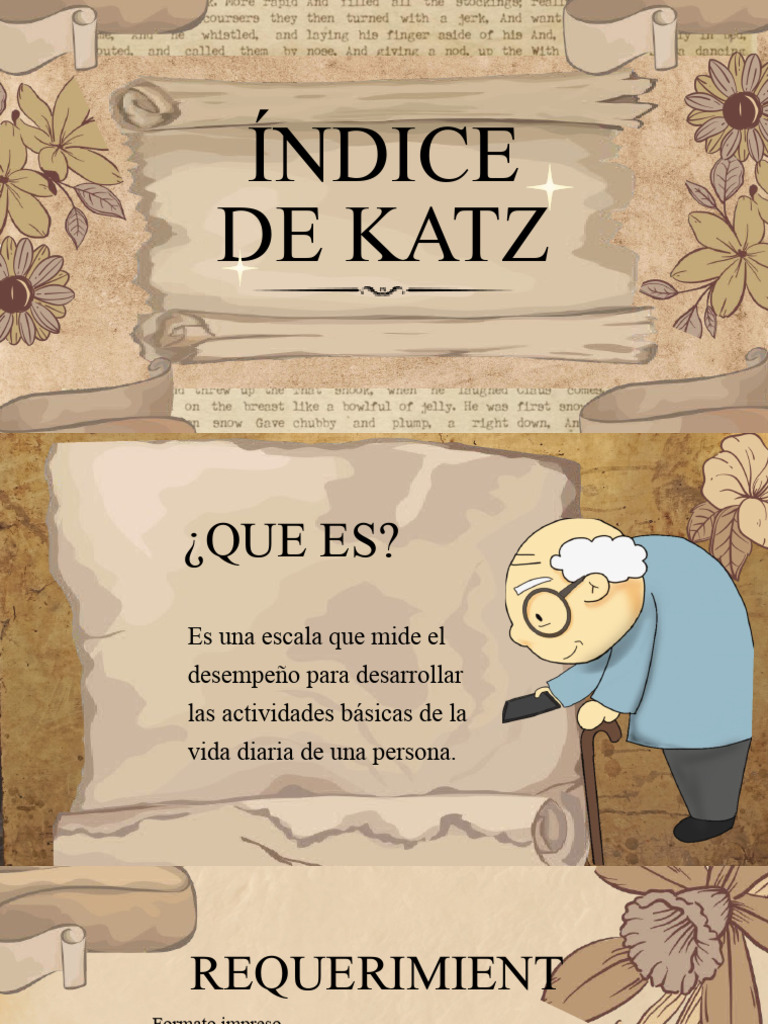 Índice de Katz | PDF