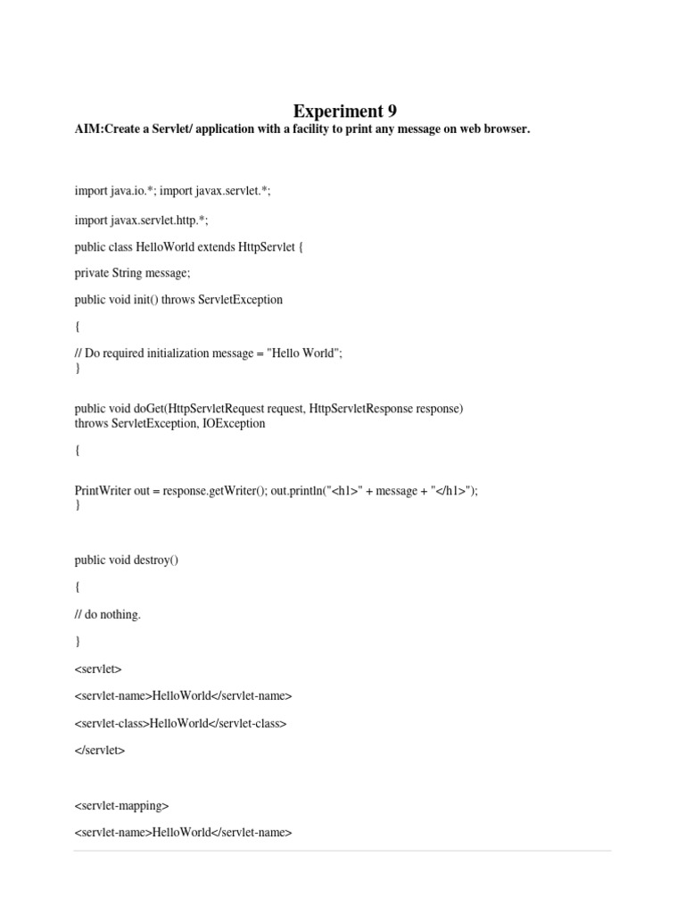 9,10 Output Fix | PDF | Java Enterprise Platform | Java Platform