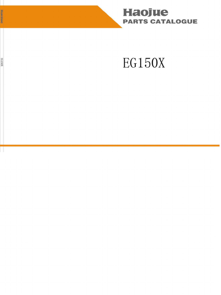 Spare Parts Catalog EG150X - Compressed | PDF | Clutch | Screw