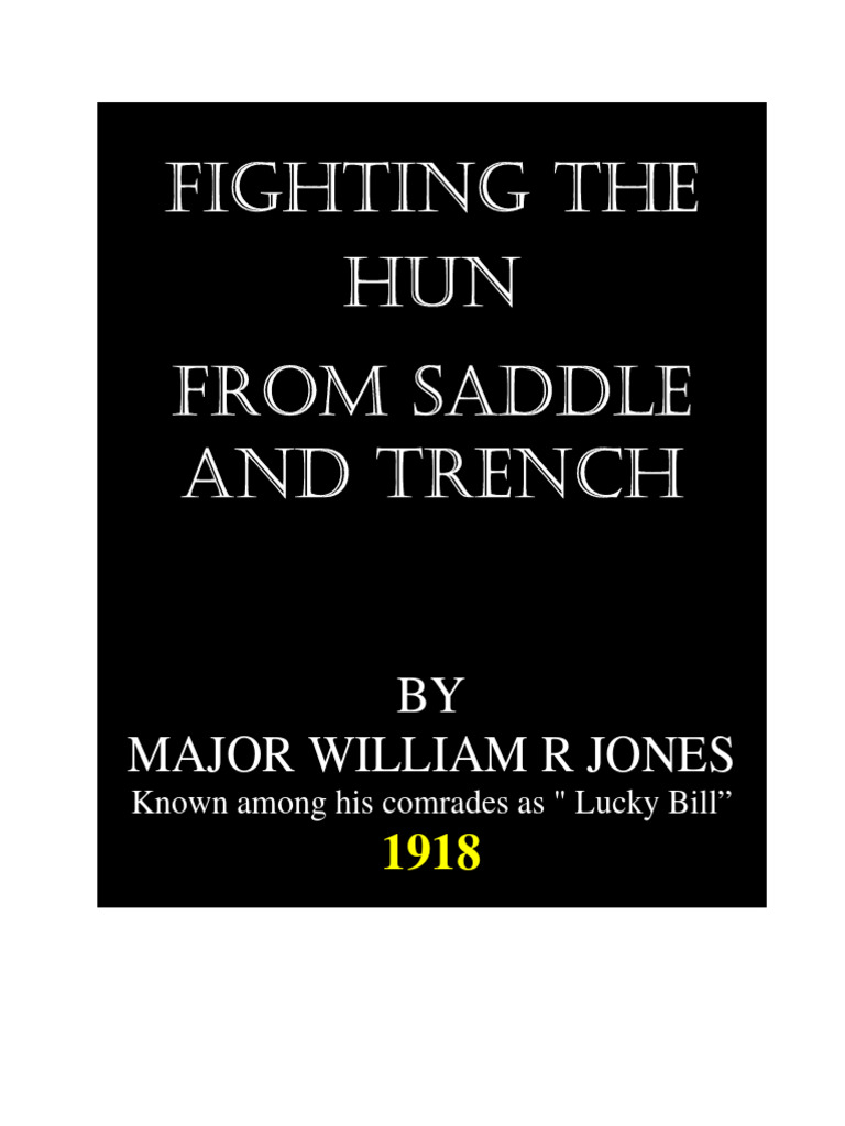 Fighting The Hun | PDF
