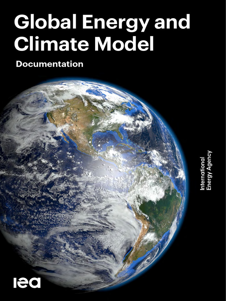 IEA Global Energy Climate Model Documentation 2022 | PDF ...