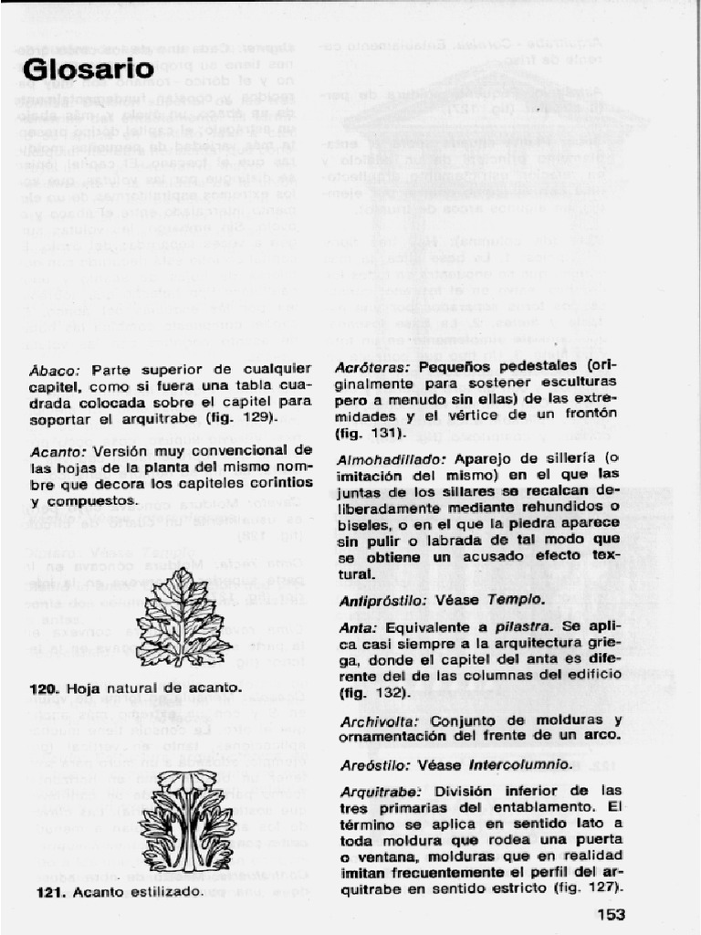 Summerson Glosario | PDF