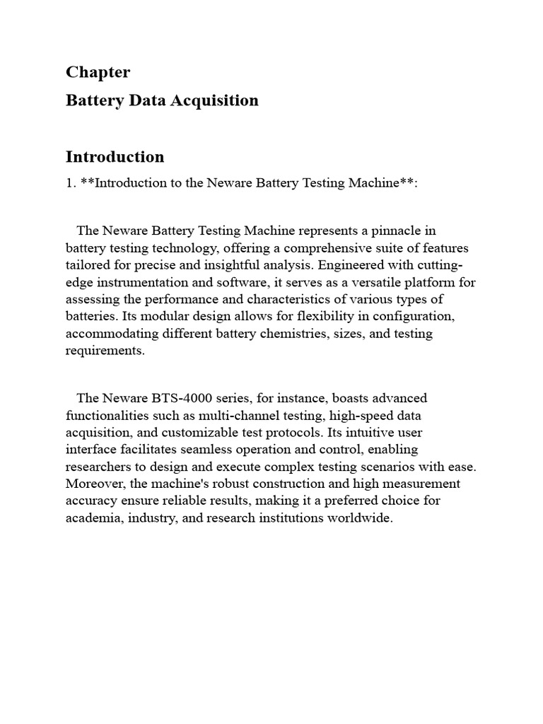 Chapter | PDF | Calibration | Data