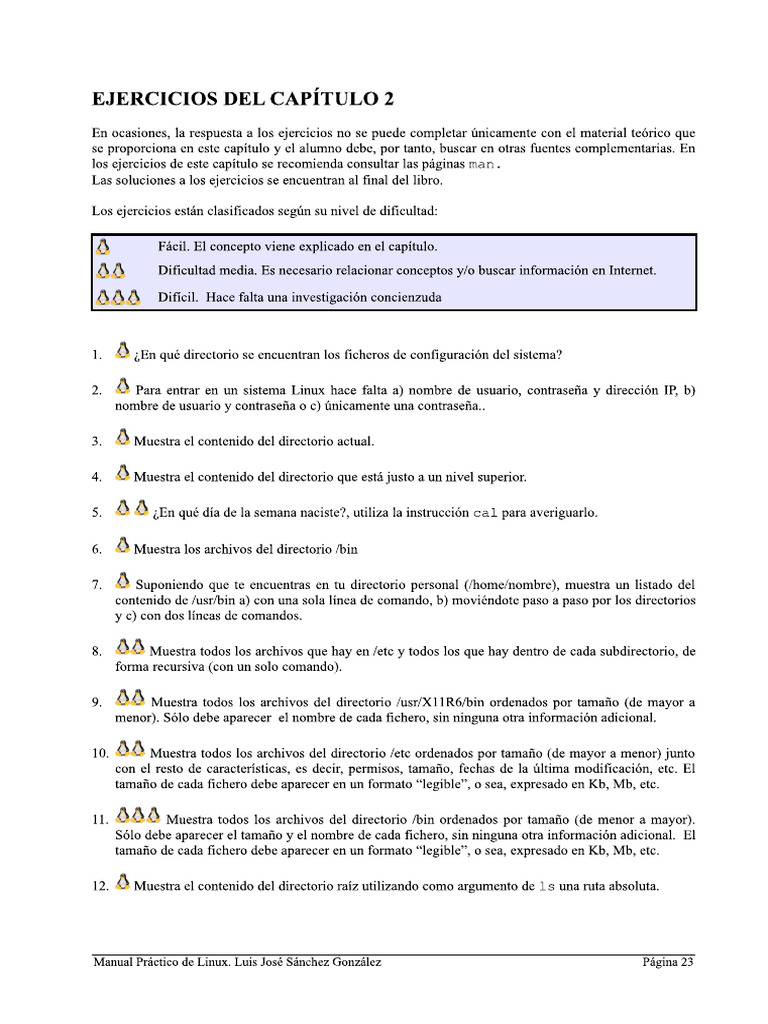 UT06 - Ejercicios 02 | PDF