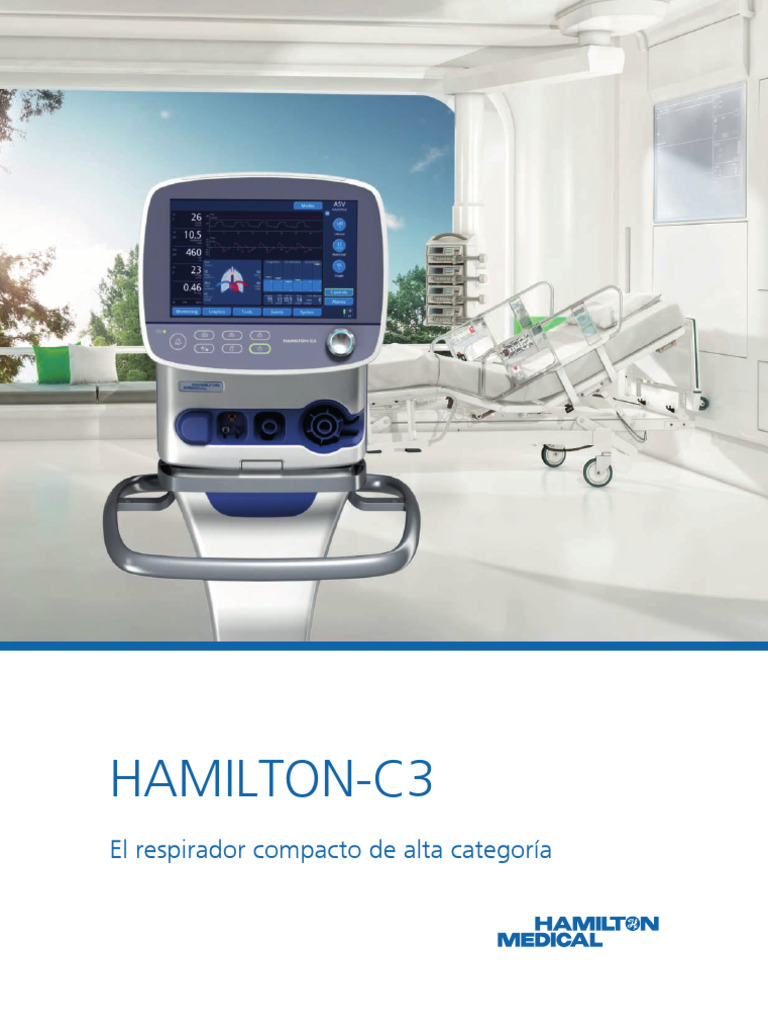 HAMILTON-C3 Brochure Es 689476.03 | Descargar gratis PDF | Respiración ...