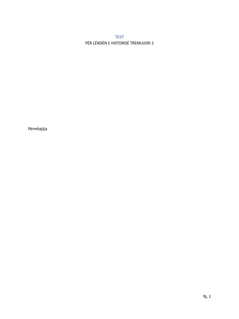 Test | PDF
