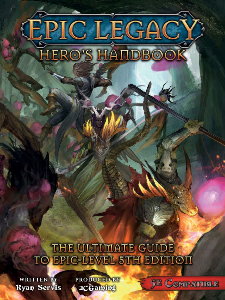 Epic Legacy Heros Handbook 2 | PDF