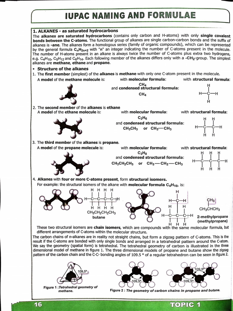 2 - Alkanes, Alkenes, Haloalkanes | PDF