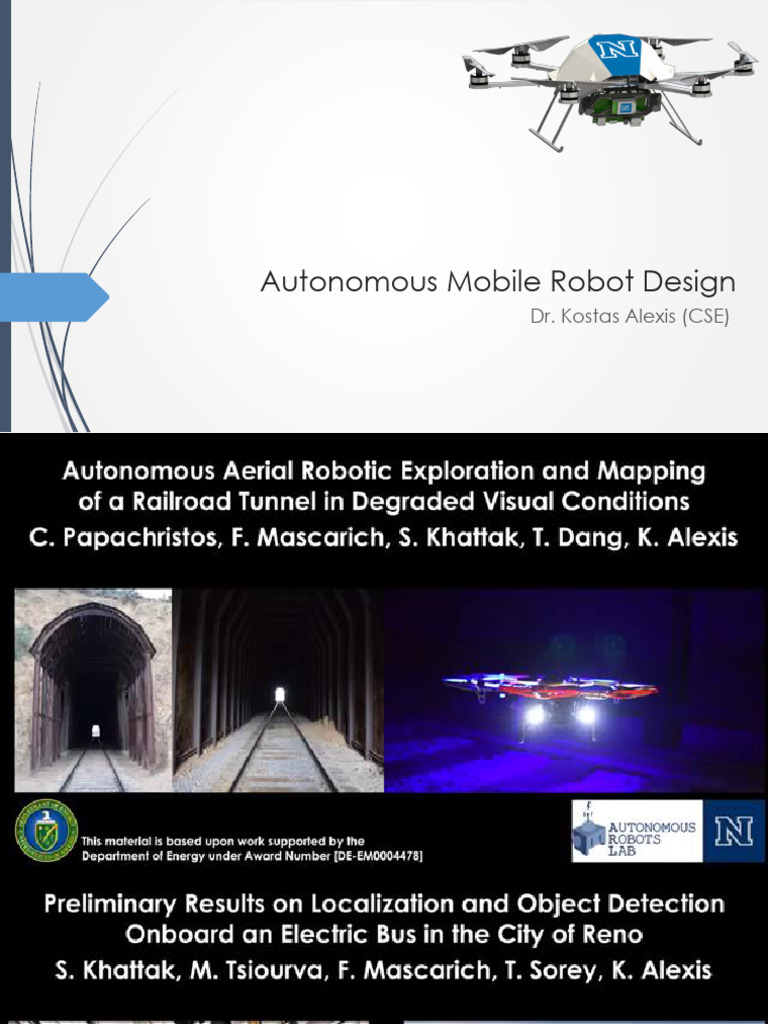 Drone Pdf Robot Robotics