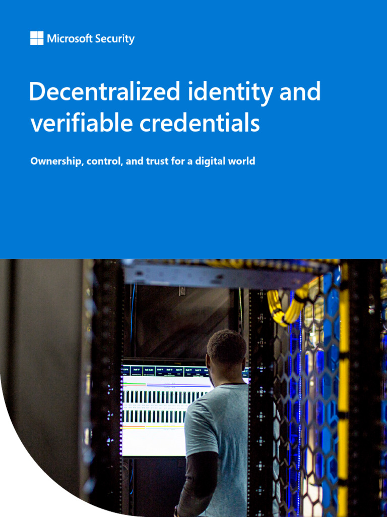 Understanding Decentralized Identity | PDF | Credential | Computer Network