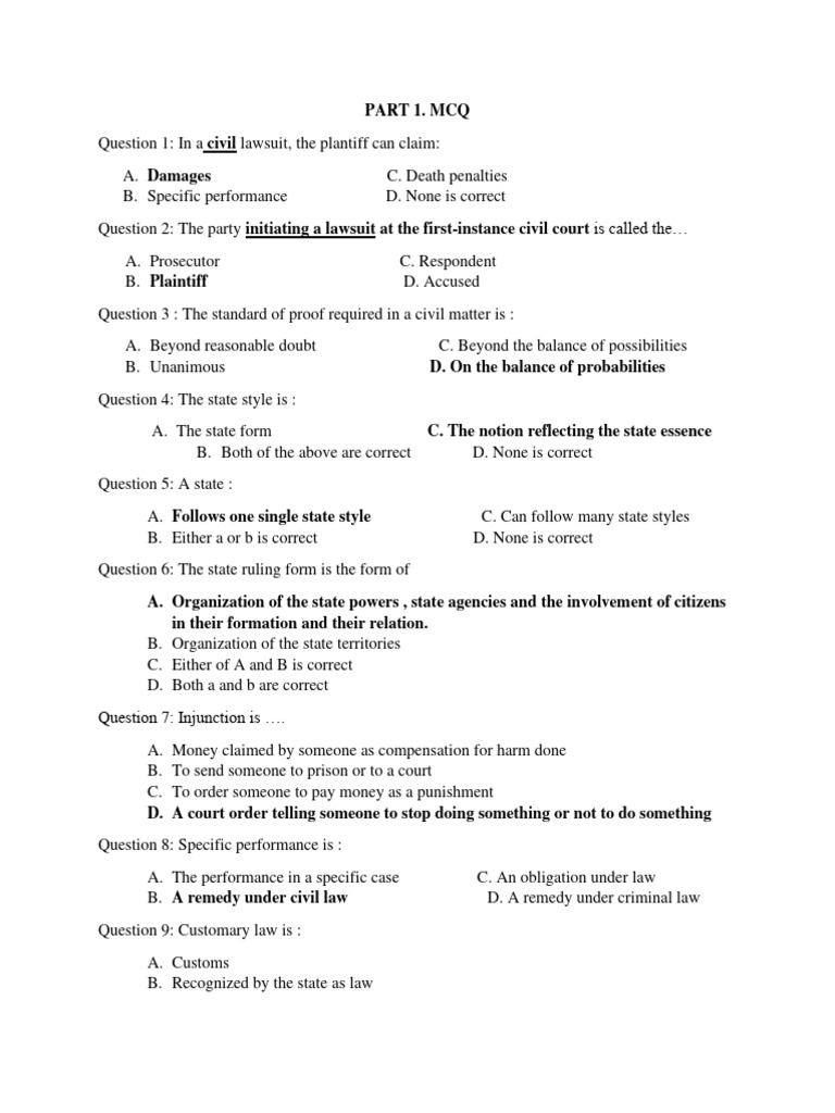 PLDC Gki | Download Free PDF | Burden Of Proof (Law) | Lease