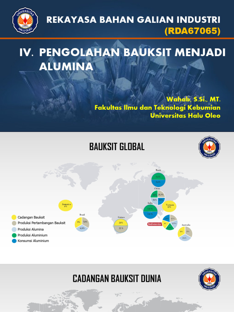 Proses Pengolahan Bauksit Menjadi Alumina | PDF