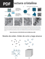 Red, Base, Celdas Unitarias y Estructuras Cristalinas | PDF ...