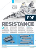 Sukhoi Su57 Model AutoCAD Steps | PDF | Technical Drawing | Aircraft