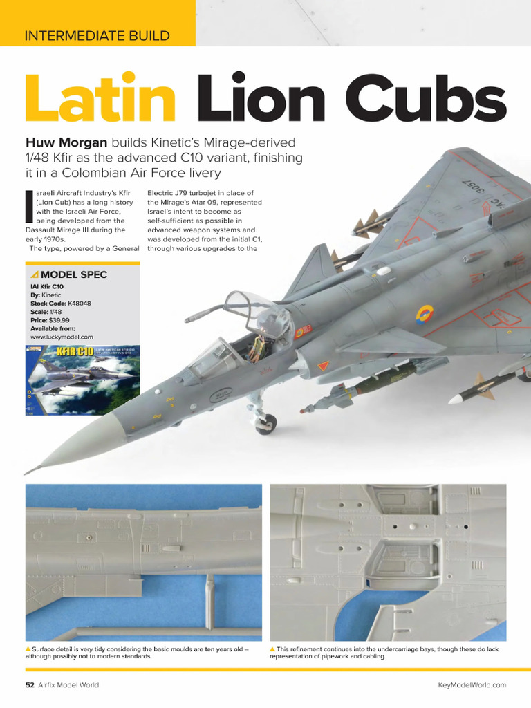 Airfix Model World Issue 154 September 2023 | PDF