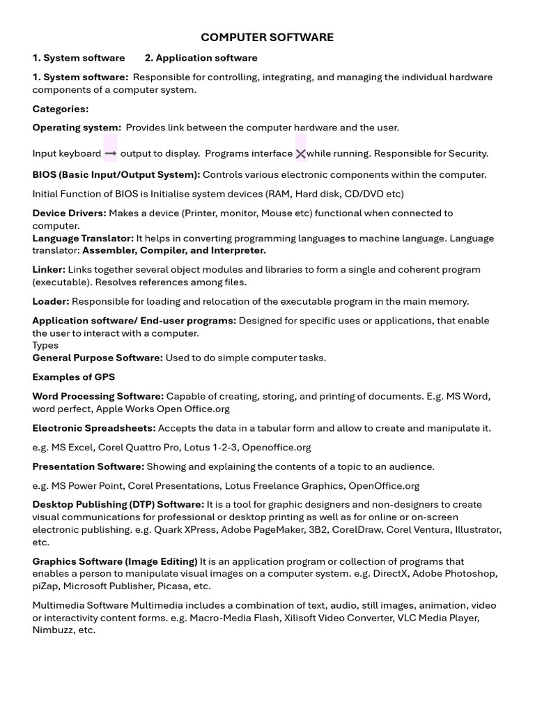 Computer Software Pdf Computer Program Programming 8979