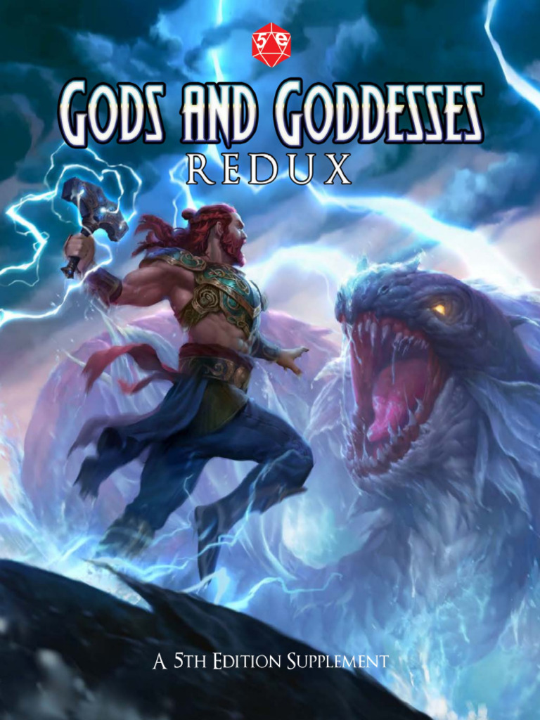 Gods and Goddesses Redux | PDF